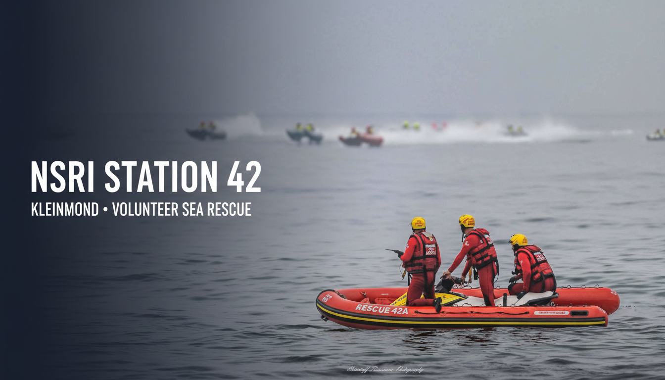 NSRI Station 42 · Kleinmond Volunteer Sea Rescue